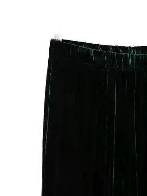 Antonelli Firenze Tazio Velvet Palazzo Pants