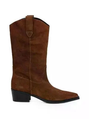 VAGABOND SHOEMAKERS Kelsey Suede Boots - Brown