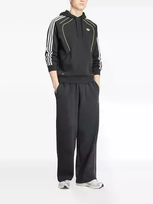 Adidas Teamgeist Hoodie - Black