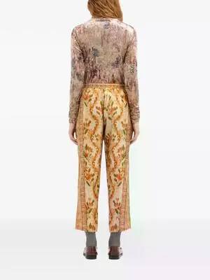 PIERRE-LOUIS MASCIA Aloe Drawstring Trousers