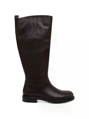VAGABOND SHOEMAKERS Freya Leather Boots - Brown