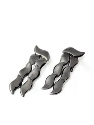 Valentino Garavani Shadowshine Earrings - Silver