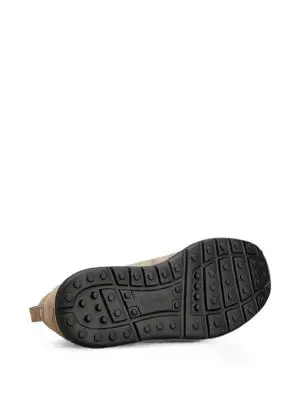 TOD'S Suede-panelled Wool-blend Sneakers