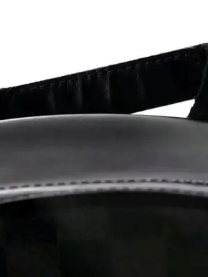 LOUIS VUITTON Josh Damier Graphite Backpack - Black