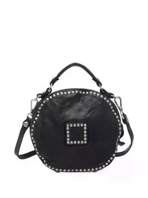 CAMPOMAGGI Star-embellished Studded Shoulder Bag