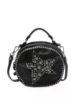 CAMPOMAGGI Star-embellished Studded Shoulder Bag