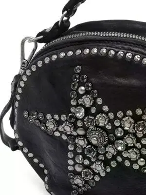 CAMPOMAGGI Star-embellished Studded Shoulder Bag