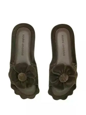 Marc Jacobs Daisy Suede Sandals