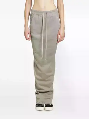 Rick Owens Pull-on Pillar Skirt - Neutrals