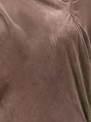 Rick Owens Draped Asymmetric-hem Dress
