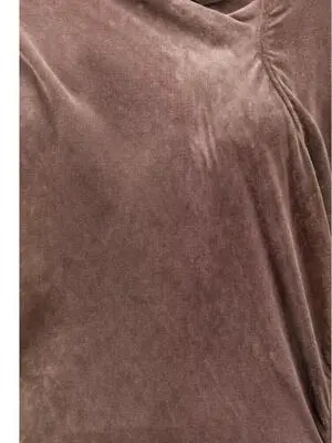 Rick Owens Draped Asymmetric-hem Dress