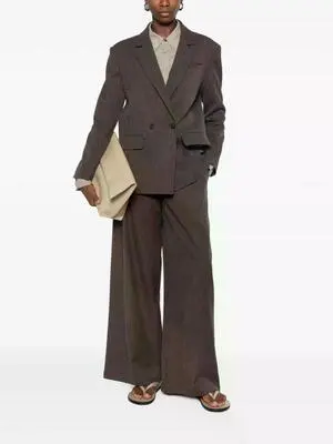 ELEH Double-breasted Notch-lapel Jacket