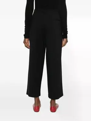 Imperial Pleated Wide-leg Trousers