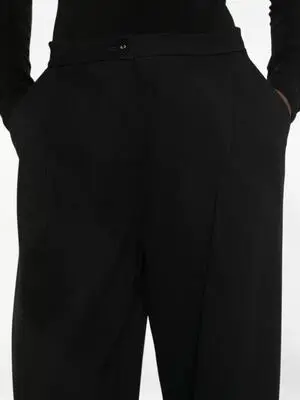 Imperial Pleated Wide-leg Trousers