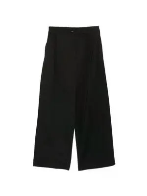 Imperial Pleated Wide-leg Trousers