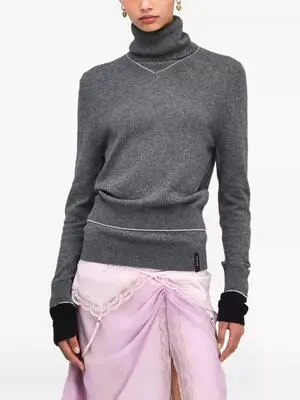 Marc Jacobs Layered Turtleneck Sweater