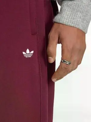 Adidas Logo-embroidered Track Pants