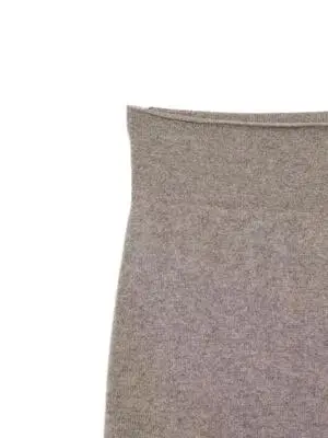 VANISE High-waisted Palazzo Pants - Neutrals