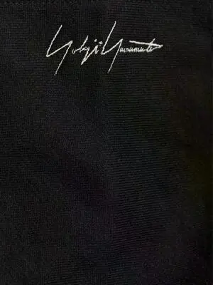 Yohji Yamamoto Logo-embroidered Zip-up Hoodie