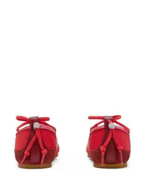Marc Jacobs 400 Bleeckerina Sneakers - Red