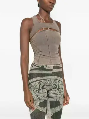 Ottolinger Cut-out Ribbed Top