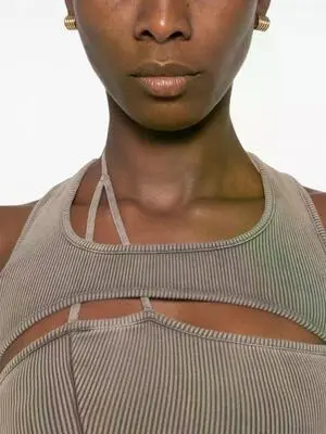 Ottolinger Cut-out Ribbed Top