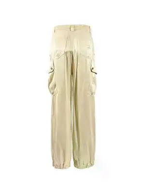 Pinko Satin-finish Cargo Pants