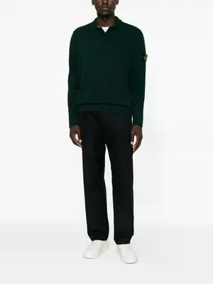 Stone Island Compass-patch Sweater