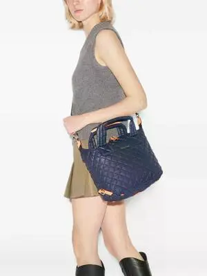 Mz Wallace Small Sutton Deluxe Quilted Tote Bag
