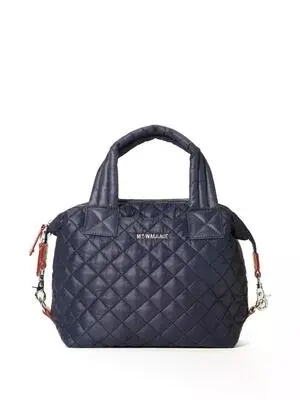 Mz Wallace Small Sutton Deluxe Quilted Tote Bag