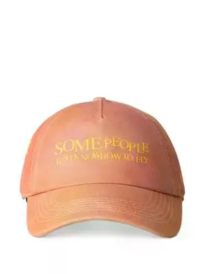 Palm Angels X Hï Ibiza Tie-dye Cap Hat - Orange