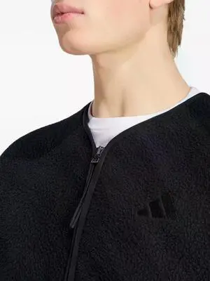Adidas City Tech 3-stripes High-pile Fleece Vest