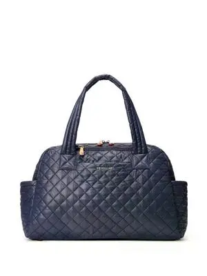 Mz Wallace Jimmy Deluxe Quilted Holdall
