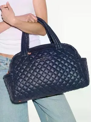 Mz Wallace Jimmy Deluxe Quilted Holdall