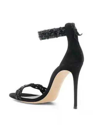 Casadei Beaded Sandals