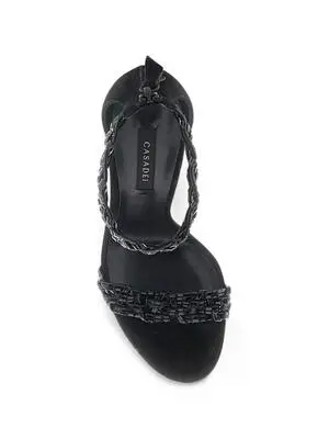 Casadei Beaded Sandals