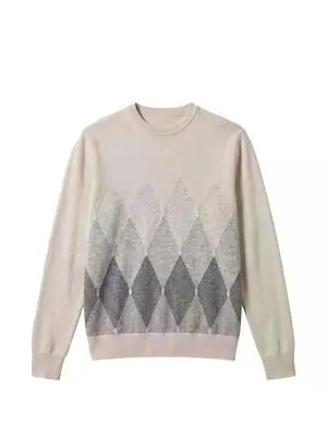 BALLANTYNE Cashmere Crew-neck Sweater - Neutrals
