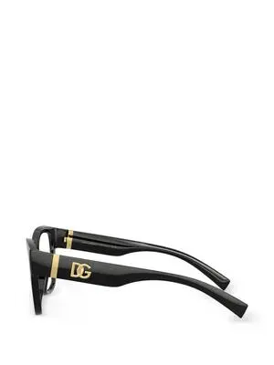 Dolce & Gabbana Logo-plaque Cat-eye Glasses
