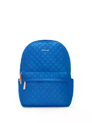 Mz Wallace Metro Quilted Backpack