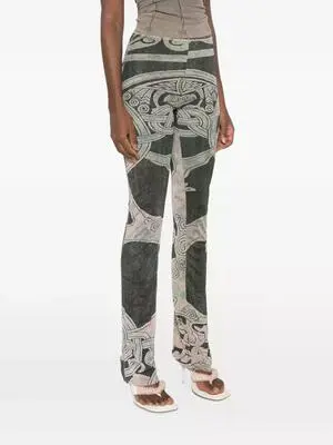 Ottolinger Tree Of Life Print Trousers