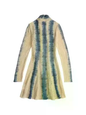 Ralph Lauren Space-dye Pointelle-knit Cardigan