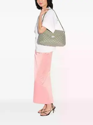 Mz Wallace Crosby Lock Quilted Shoulder Bag