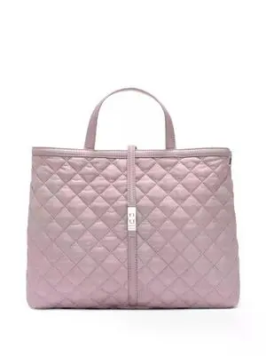 Mz Wallace Medium Astor Quilted Tote Bag - Pink