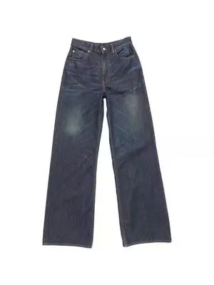 Acne Studios Regular Fit Jeans 2022f - Blue