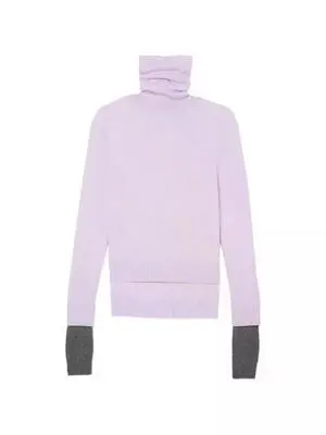 Marc Jacobs Layered Turtleneck Sweater - Purple