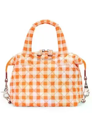Mz Wallace Mini Sutton Tote Bag - Orange