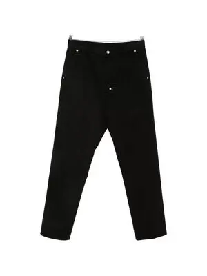 Rick Owens Button-fly Jeans - Black