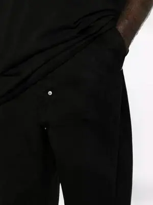 Rick Owens Button-fly Jeans