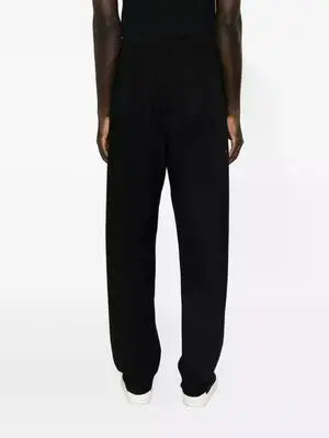 Rick Owens Straight-leg Cotton Denim Jeans