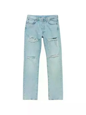 Acne Studios Contrast Stitching Jeans For Men